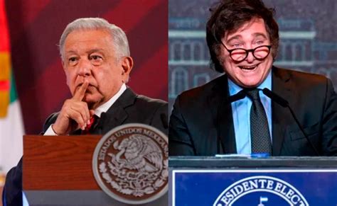 AMLO descarta ruptura de relaciones con Argentina tras elección de