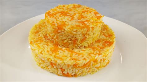 Arroz de cenoura Receitas do Paraíso