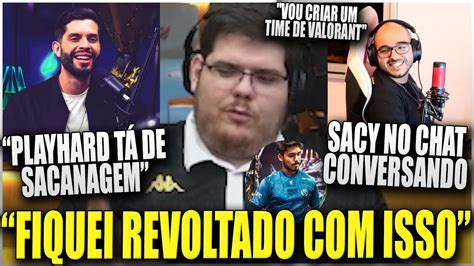 CASIMIRO COMENTA SAÍDA DO ASPAS DO TIME DA LOUD e CONVERSA O SACY