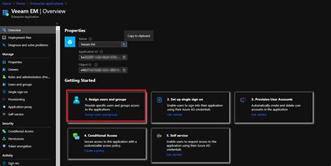Guide Veeam Enterprise Manager SAML 2 0 Azure Active Directory