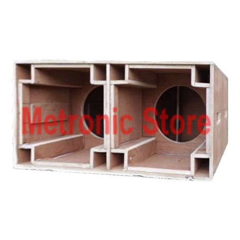 Jual Box Speaker Planar 8 Inch Dobel Bahan Triplek 9mm Shopee Indonesia