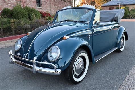 Volkswagen Beetle Convertible Classic Cars Ltd Pleasanton