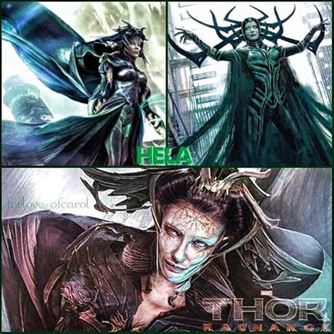 Art Of Cate As Hela In The Upcoming Marvel Movie Thor Ragnarok Artwork By Xteve Abanto I