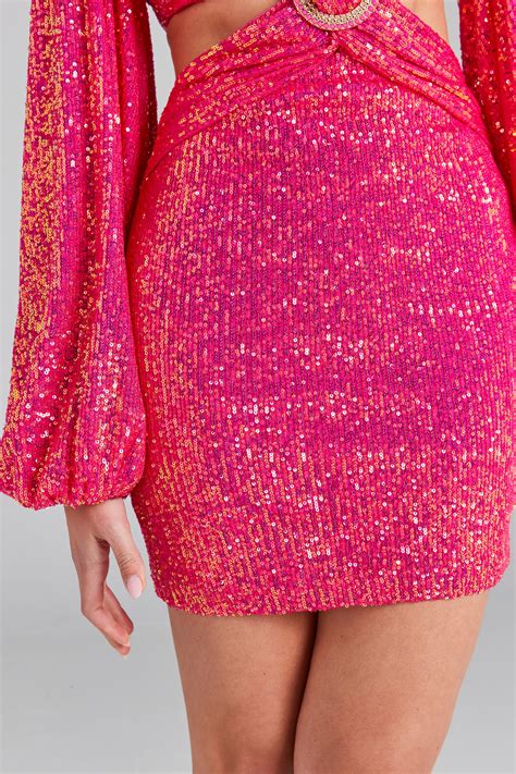 Caitlin Pink Dress Dresses Nadine Merabi