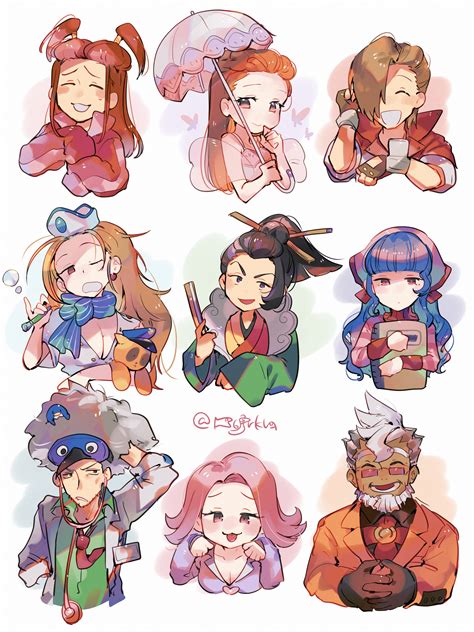 Dahlia Hawthorne Damon Gant Sarushiro Souta Uendo Toneido Cammy