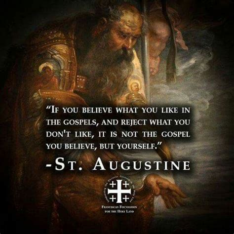 29 St Augustine Quotes On The Eucharist Yogamant