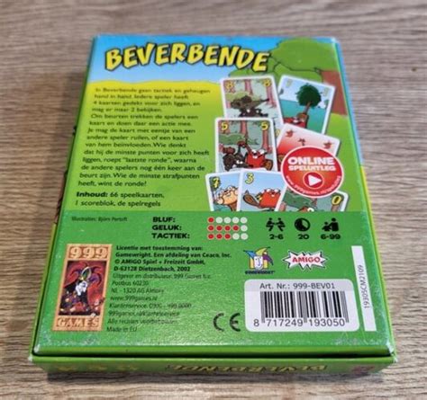 Beverbende Spel Review Speluitleg Unboxing Spellenwijs