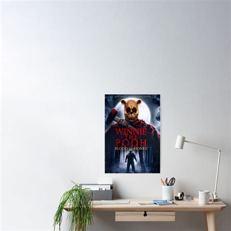 Poster Winnie L Ourson Sang Et Miel 2022 Winnie L Ourson Horreur