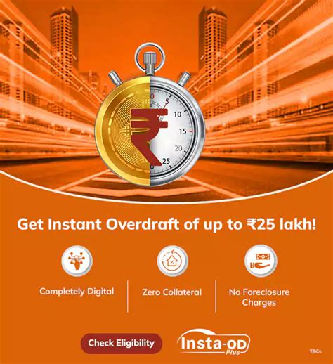 Overdraft Loan Features Benefits Documents Required ICICI Bank