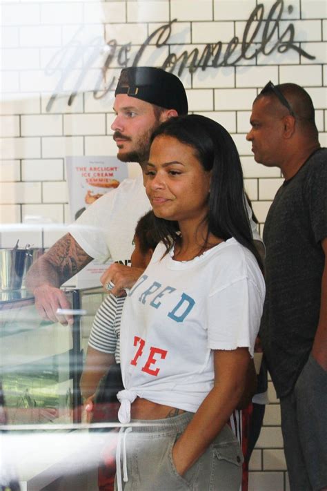 Photo Matt Pokora Et Sa Compagne Christina Milian Enceinte Enceinte
