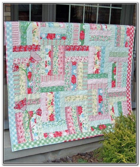 Jelly Roll Quilt Patterns Free Moda