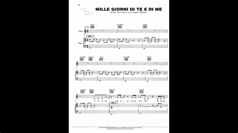 Mille Giorni Di Te E Di Me Claudio Baglioni Cover By Davide Marcelli
