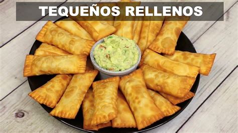 COMO PREPARAR TEQUEÑOS CON MASA WANTAN AL ESTILO PERUANO YouTube