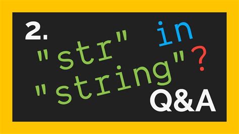 Qanda 2 How To Check Whether A String Contains A Substring In Javascript Youtube