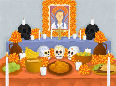 12 elementos que no deben faltar en tu ofrenda este Día de Muertos y
