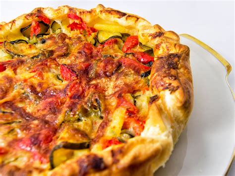 Quiche Tomates Courgettes Et Pommes De Terre Recette De Quiche
