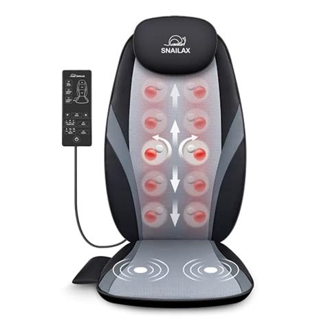 ᐅ Siège massant shiatsu les meilleurs de 2024 Yaveo fr