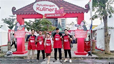 Perayaan Hari UMKM Nasional 2023 Di Solo Tampilkan 30 Mitra GoFood