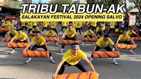 TRIBU TABUN AK OPENING SALVO SALAKAYAN FESTIVAL 2024 STREET DANCE