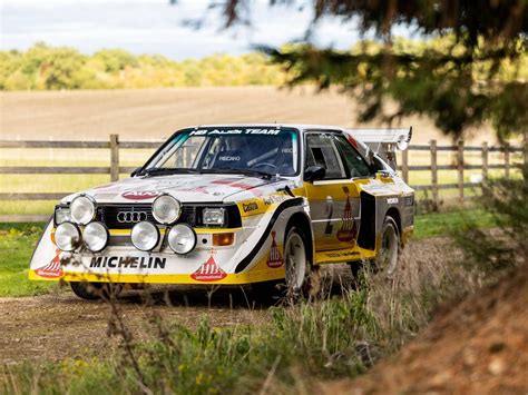 1985 AUDI SPORT QUATTRO S1 E2 GROUP B Fabricante AUDI PlanetCarsZ