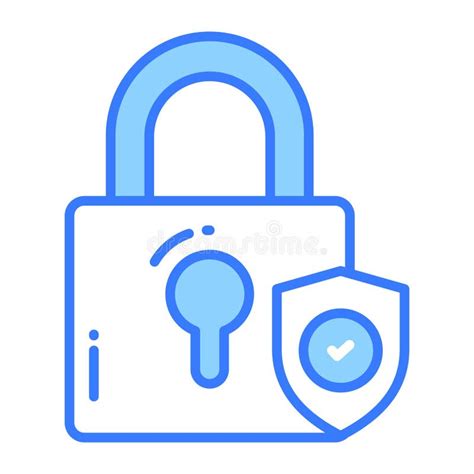 Protection And Security Vector Line Icons Set Cyber Computer Network