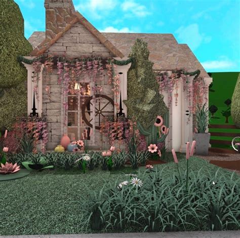 Leqhhx On Instagram House Design Pictures Cottage Core Bloxburg House Bloxburg Cottage