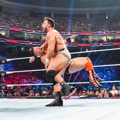 LA Knight Vs The Miz With Special Guest Referee John Cena Payback