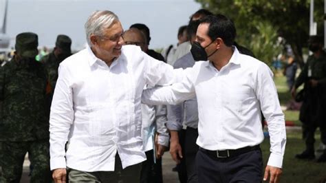 Anuncia Amlo Gira Por Yucat N Para Supervisar Obras Del Tren Maya