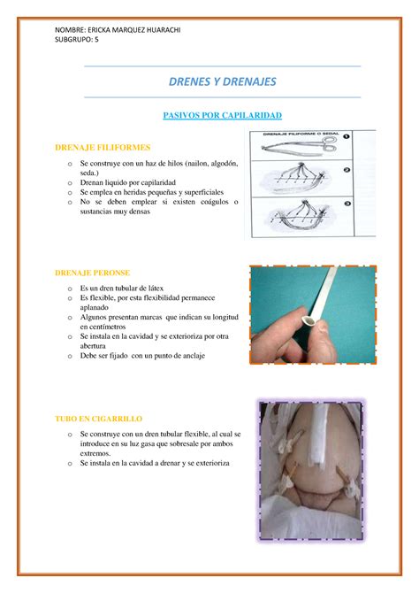 Tarea Drenes Y Drenajes Ericka Marquez Huarachi Subgrupo 5