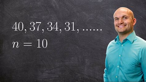 Learn How To Find The Partial Sum Of A Arithmetic Series Youtube