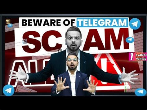 Telegram Scam Alert Youtube Forex Trading Stock Market Scam