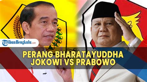 Perang Bharatayuddha Jokowi Dan Prabowo Ikrar Nusa Bhakti Gerindra