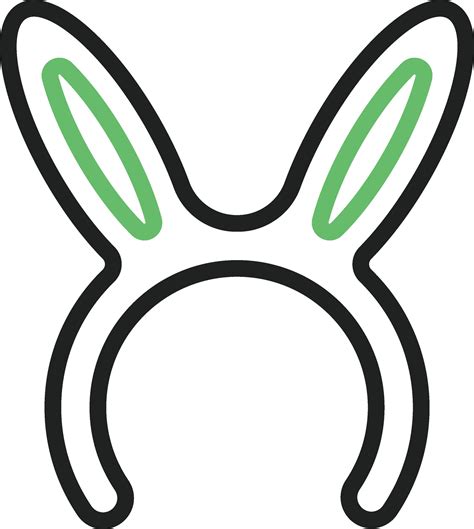 Bunny Ears Icon Image 27770554 Vector Art At Vecteezy