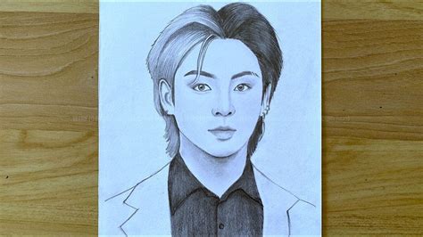Share Pencil Drawing Of Bts Seven Edu Vn