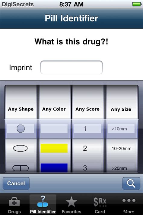 Prescription Drug Identifier Clinic Finder