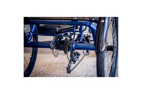 TRICYCLE MONTY NUKE 24 Electrique Bleu