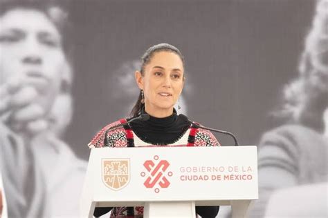 Sheinbaum destaca la reducción de homicidios en la CDMX desde 1996