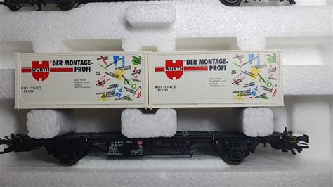 Märklin H0 47681 Modeltrein goederenwagonset 1 Wagenset