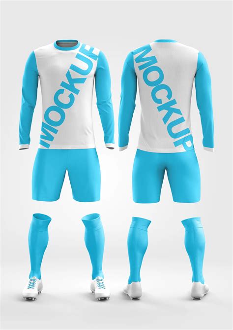 Arte Vetor Camisa Mockup Editavel CDR CorelDraw Uniforme Esportivo