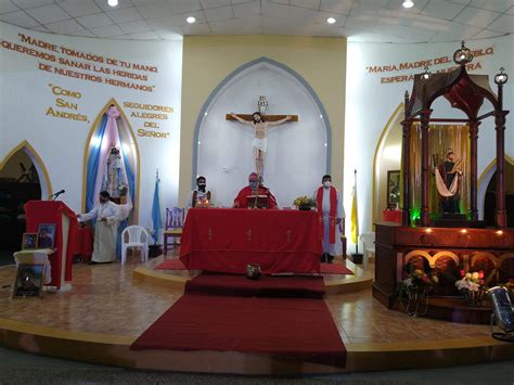 Iglesia San Andrés Jujuy Horario de Misas