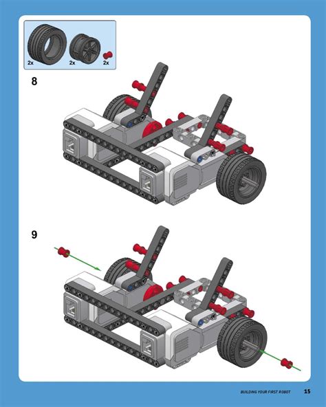 Building Instructions For Ev Robot