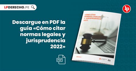 Descarga en PDF la guía de la Universidad de Lima Cómo citar normas