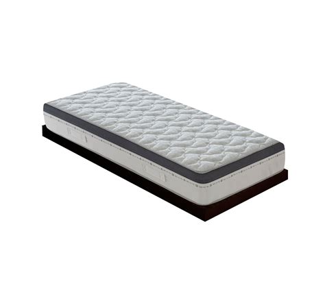 Matelas Ressorts Ensachés 80x200 Cm Accueil Mémoire De Forme Epaisseur