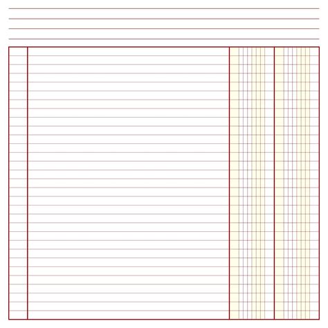 Best Printable Column Paper Pdf For Free At Artofit