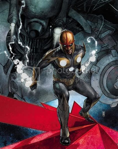 Nova De Lugar Nenhum A Todo O Universo Universo Marvel 616