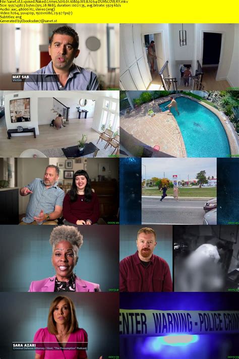 Exposed Naked Crimes S01E01 1080p WEB H264 DUHSCOVERY SoftArchive