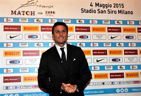 Zanetti And Friends Le Glorie Del Calcio In Campo Per La Partita