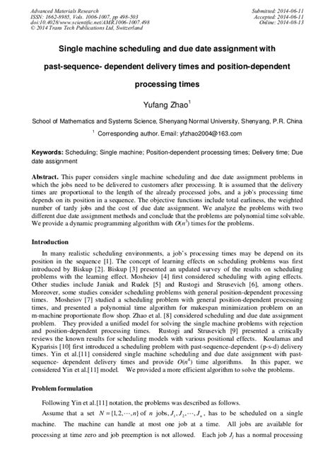 single machine scheduling and due date assignment with past sequence dependent delivery times