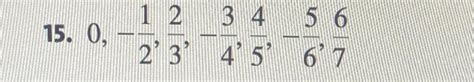 solved find explicit formulas for sequences of the form