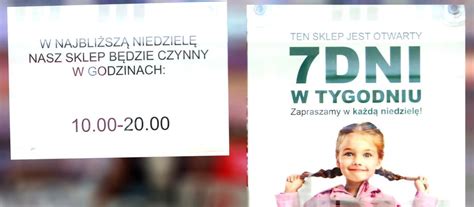 Niedziele handlowe 2023 Czy w tę niedzielę 9 07 2023 sklepy będą